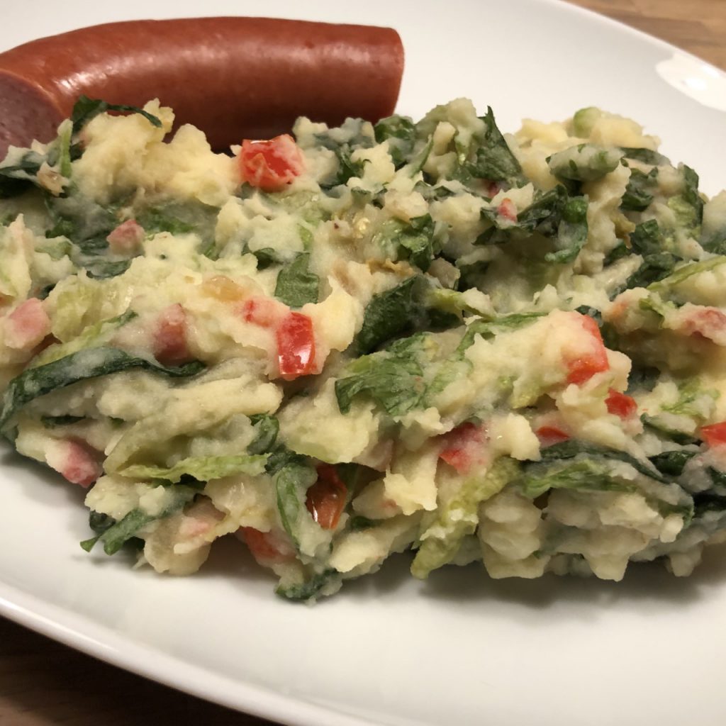 Stamppot andijvie - Eenvoudig eten